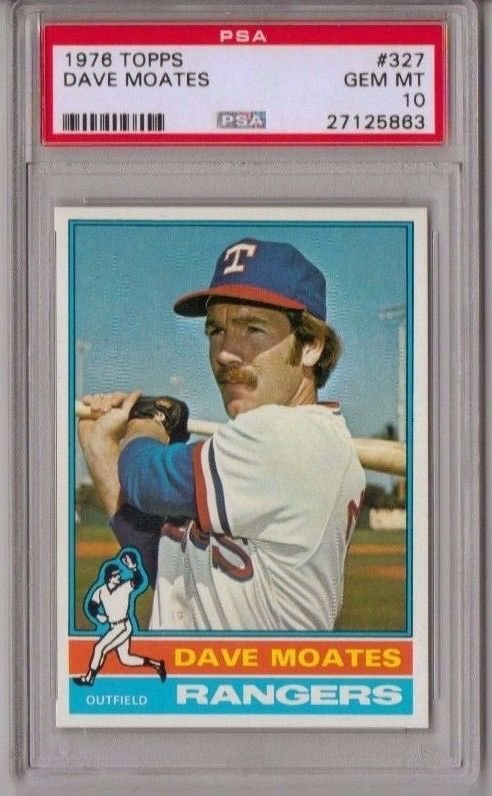 Auction Prices Realized Baseball Cards 1976 Topps Dave Moates