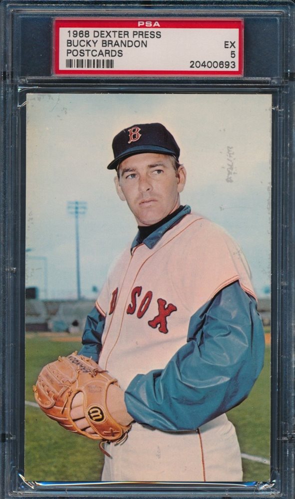 Auction Prices Realized Baseball Cards 1968 Dexter Press Postcards ...