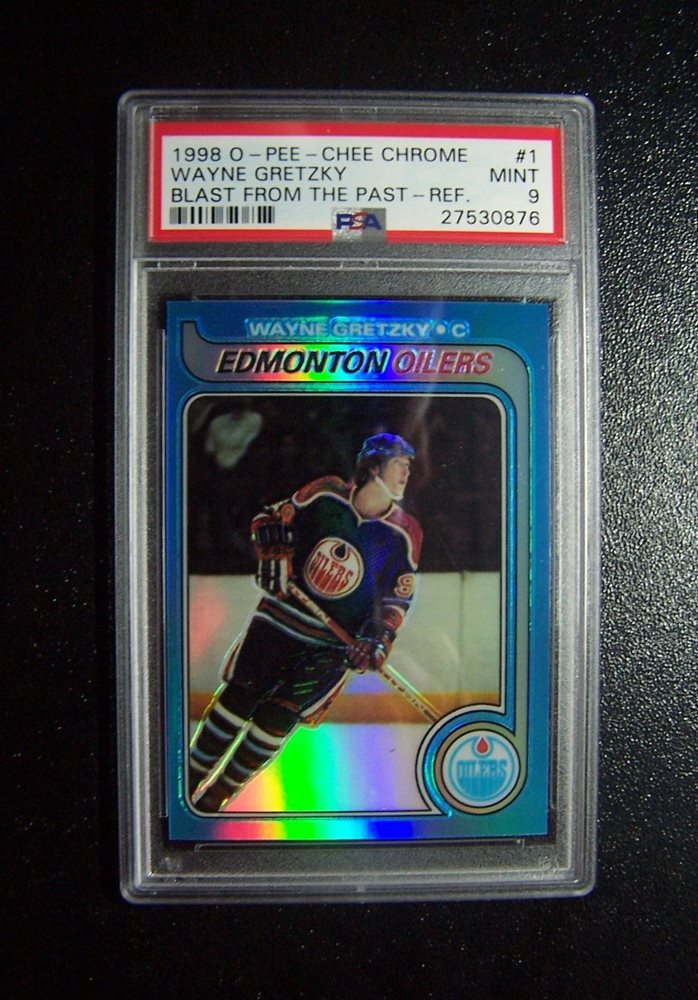 Auction Prices Realized Hockey Cards 1998 O-PEE-CHEE CHROME BLAST FROM ...