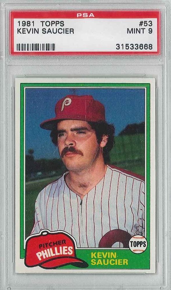 Auction Prices Realized Baseball Cards 1981 Topps Kevin Saucier