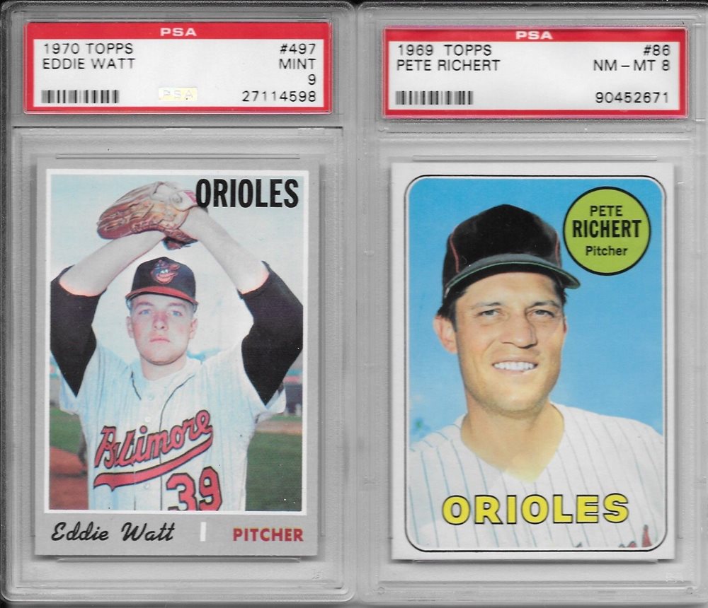 Auction Prices Realized Baseball Cards 1969 Topps Pete Richert