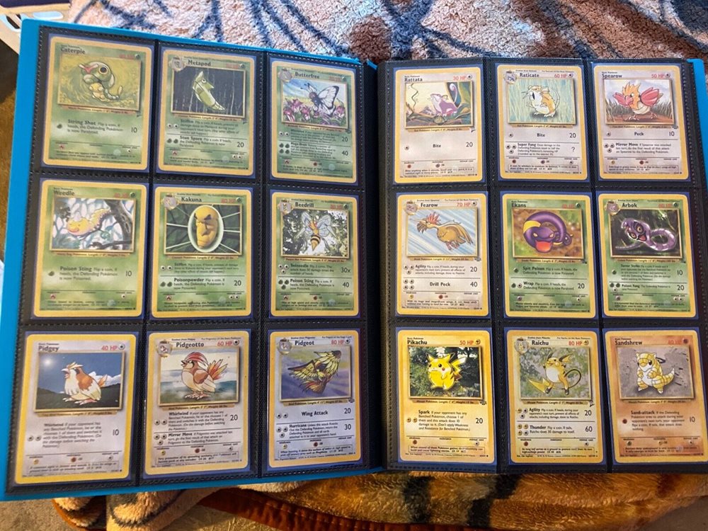 Original 151 Pokemon Cards