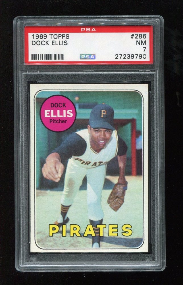 Auction Prices Realized Baseball Cards 1969 Topps Dock Ellis