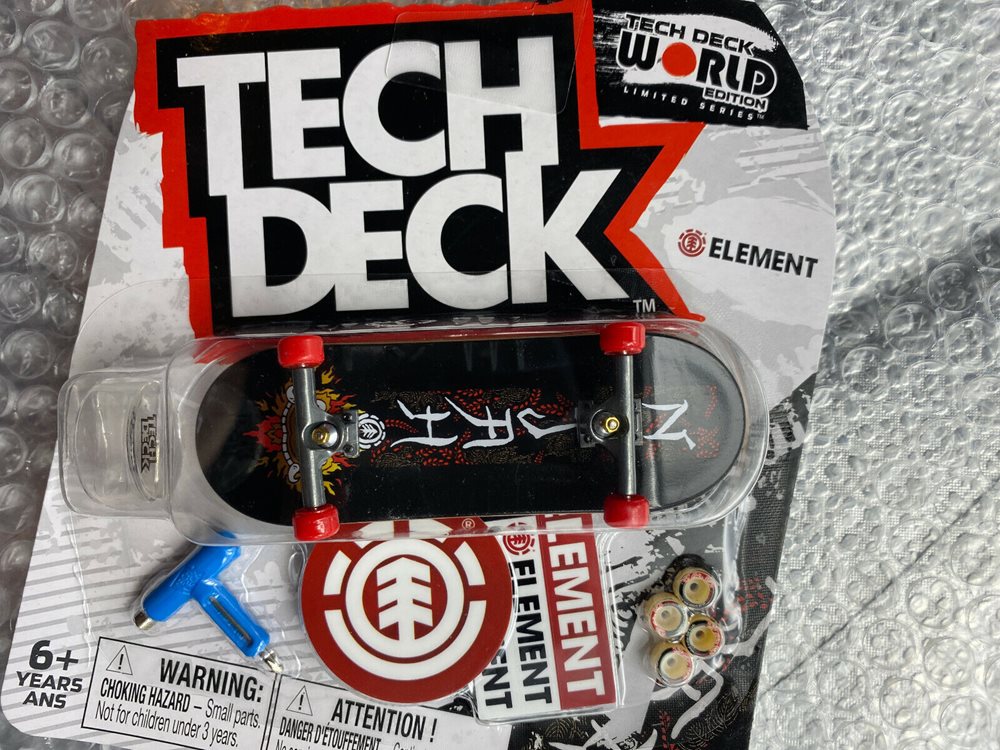 Tech Deck Element Logo