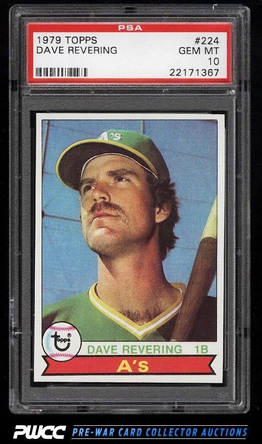 Auction Prices Realized Baseball Cards 1979 Topps Dave Revering