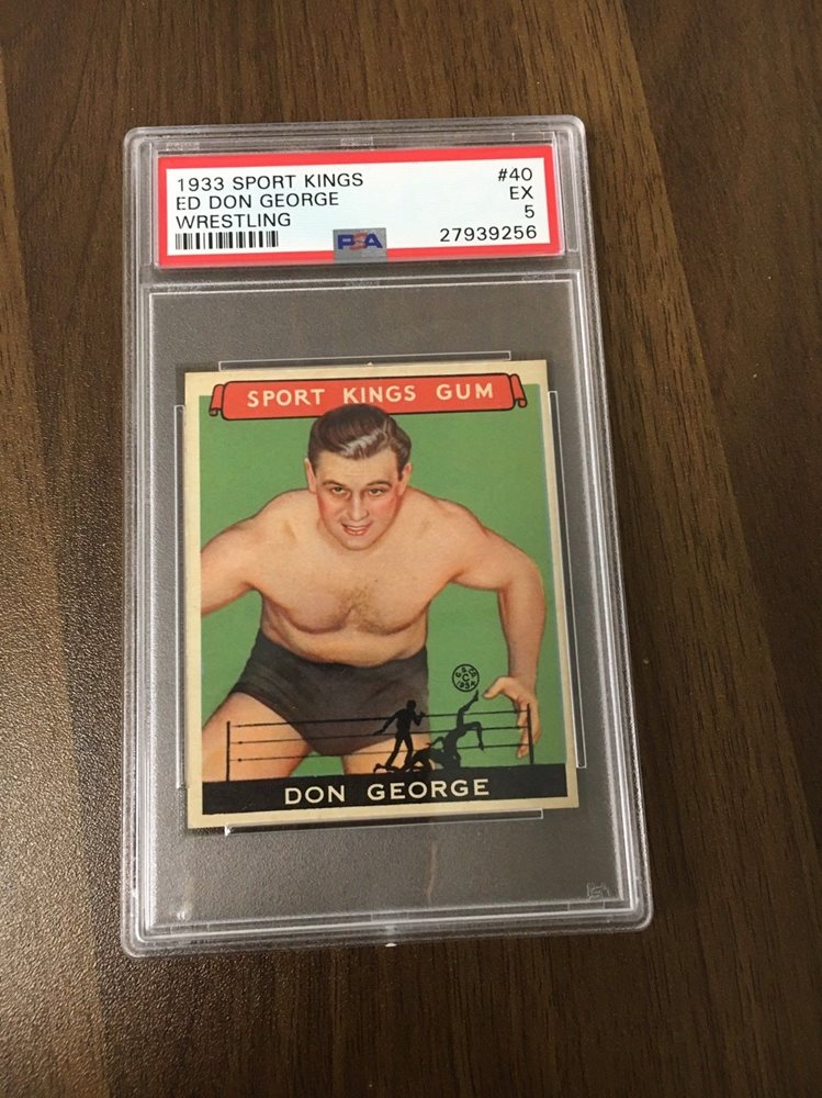 Auction Prices Realized Multi Sport Cards 1933 Sport Kings Ed Don ...