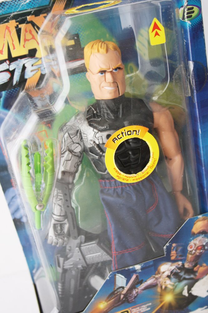 Max Steel Toys 2000