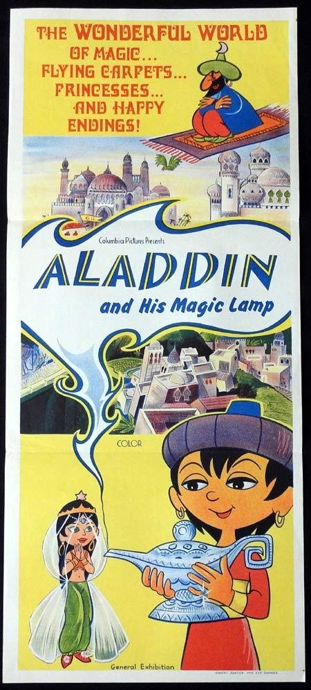 Magic Lamp Aladdin Movie