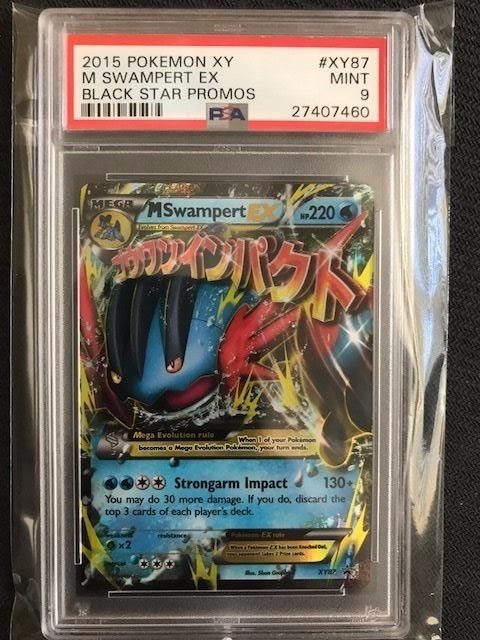 Auction Prices Realized Tcg Cards 2015 Pokemon Xy Black Star Promos M ...