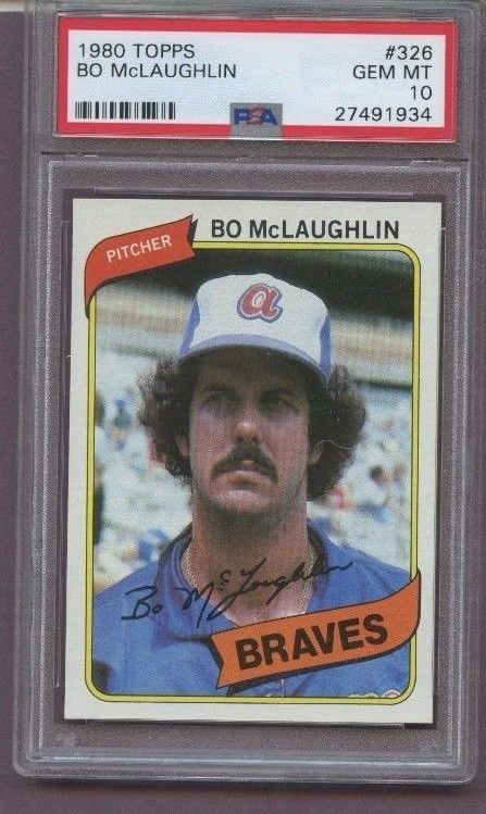 Auction Prices Realized Baseball Cards 1980 Topps BO McLaughlin