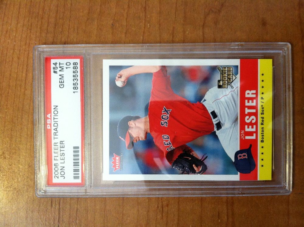 Auction Prices Realized Baseball Cards 2006 Fleer Tradition Jon Lester