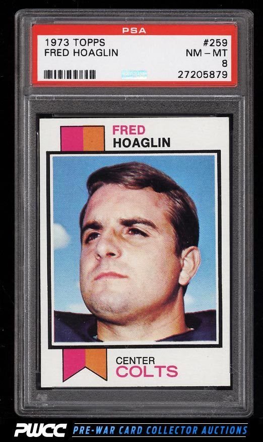 Auction Prices Realized Football Cards 1973 Topps Fred Hoaglin
