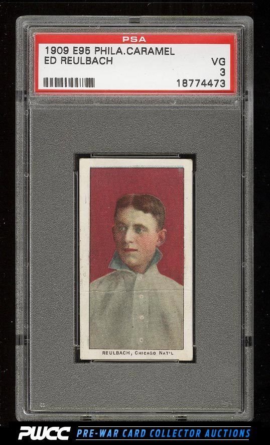 Auction Prices Realized Baseball Cards 1909 E95 Philadelphia Caramel Ed ...