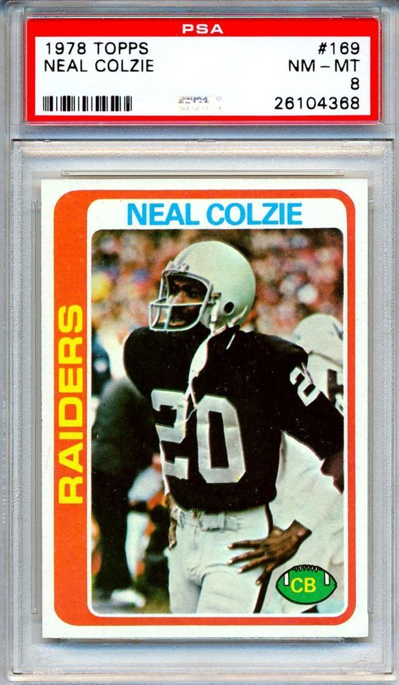Auction Prices Realized Football Cards 1978 TOPPS Neal Colzie