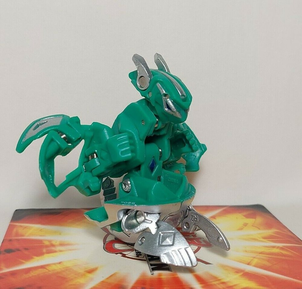 Bakugan Mechtanium Surge Toys Titanium Dragonoid
