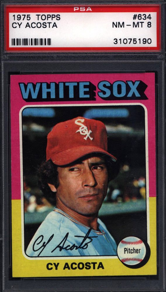 Auction Prices Realized Baseball Cards 1975 Topps Cy Acosta