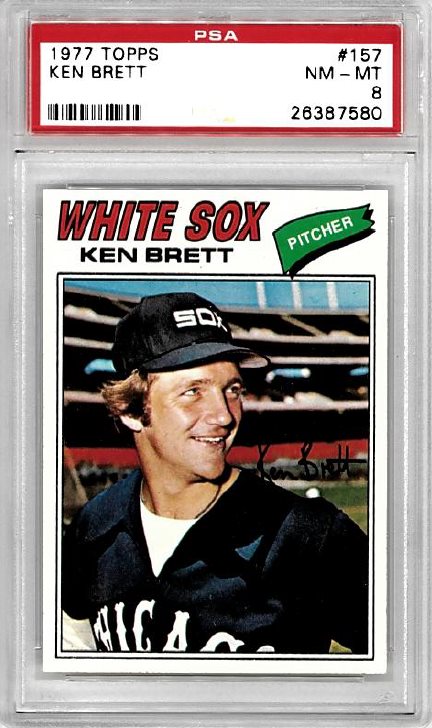 Auction Prices Realized Baseball Cards 1977 Topps Ken Brett