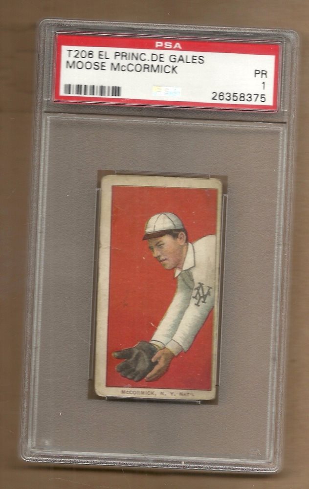 Auction Prices Realized Baseball Cards 1909-11 T206 EL PRINCIPE DE ...