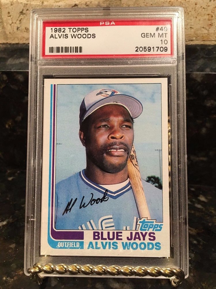 Auction Prices Realized Baseball Cards 1982 Topps Alvis Woods