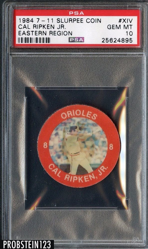 Auction Prices Realized Baseball Coins 1984 7-11 Slurpee Coin Eastern ...