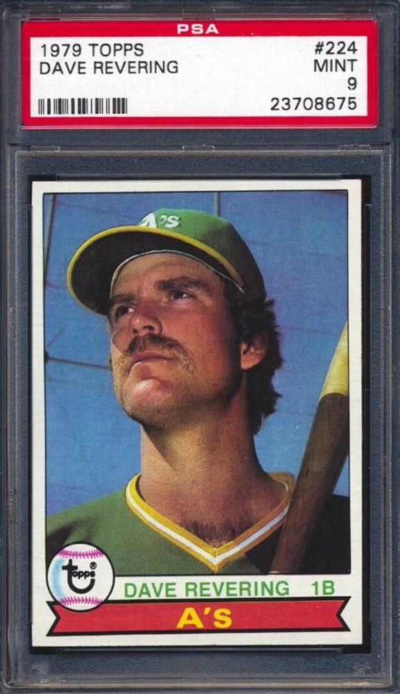 Auction Prices Realized Baseball Cards 1979 Topps Dave Revering