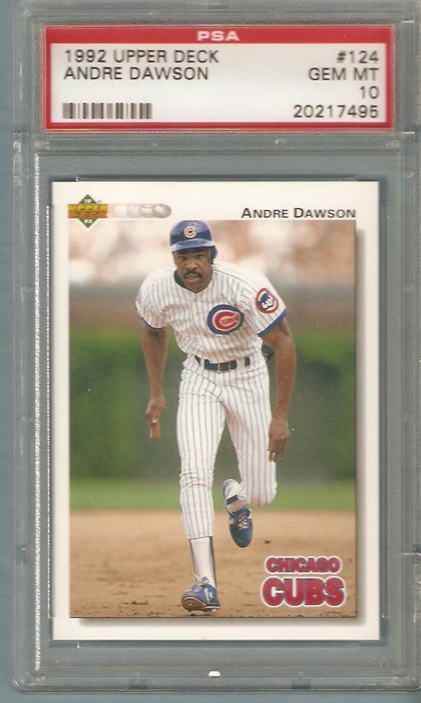 Auction Prices Realized Baseball Cards 1992 UPPER DECK Andre Dawson