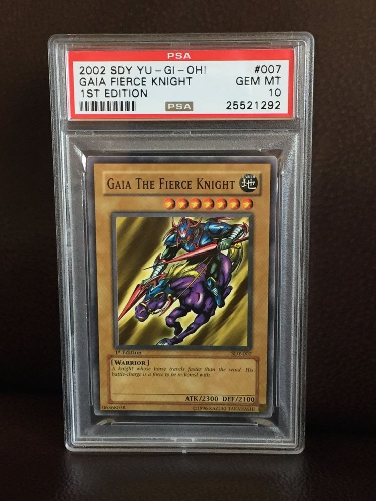 Auction Prices Realized Tcg Cards 2002 Yu-Gi-Oh! Starter Deck: Yugi ...