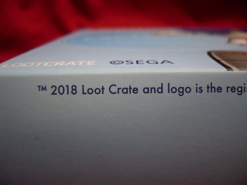 Sega Sonic The Hedgehog SONIC AND RINGS Collectible Fig