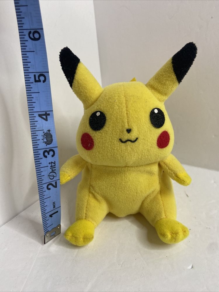 Pikachu Plush 1998