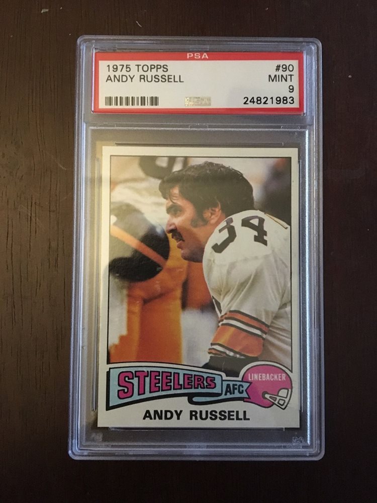 Auction Prices Realized Football Cards 1975 Topps Andy Russell
