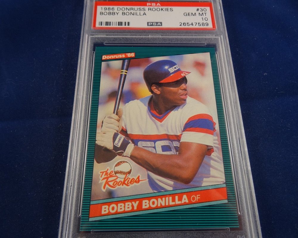 Auction Prices Realized Baseball Cards 1986 Donruss Rookies Bobby Bonilla
