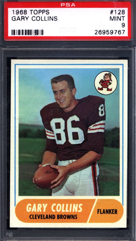 Auction Prices Realized Football Cards 1968 Topps Gary Collins