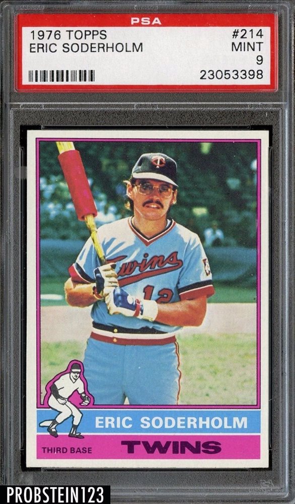 Auction Prices Realized Baseball Cards 1976 Topps Eric Soderholm