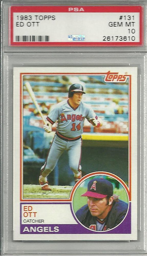 Auction Prices Realized Baseball Cards 1983 Topps Ed Ott