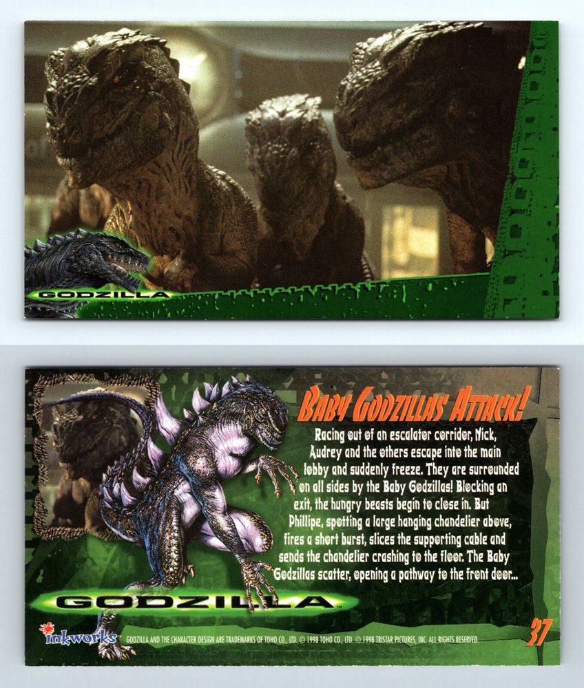 Baby Godzilla 1998