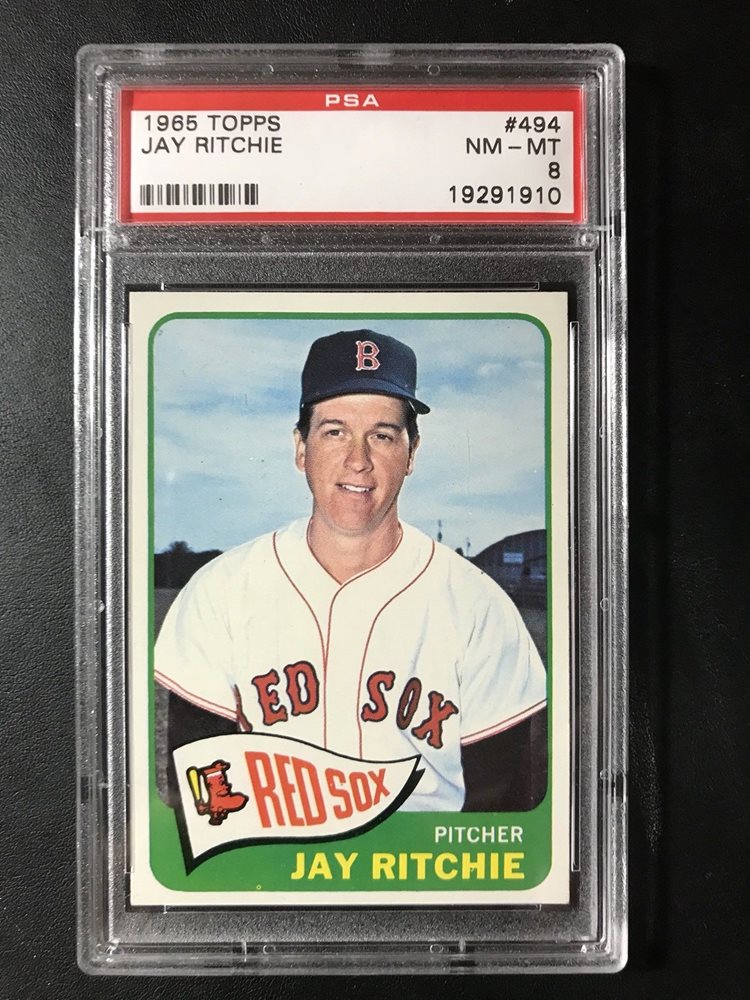 Auction Prices Realized Baseball Cards 1965 Topps Jay Ritchie