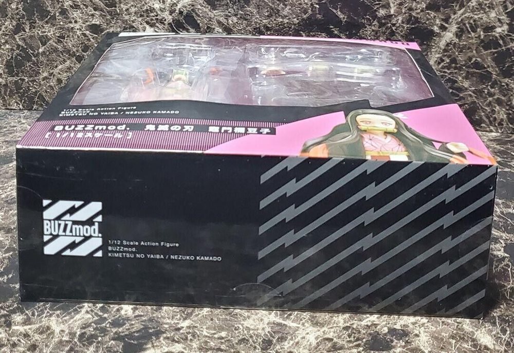 Rare Demon Slayer BUZZmod. Nezuko Kamado Figure 1/12 Ex