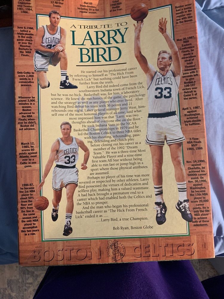 Larry Bird Son