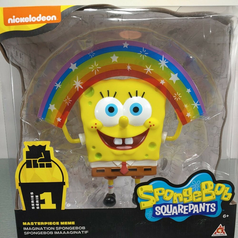 Nickelodeon Spongebob Squarepants Masterpiece Meme Ser 1 Imagination