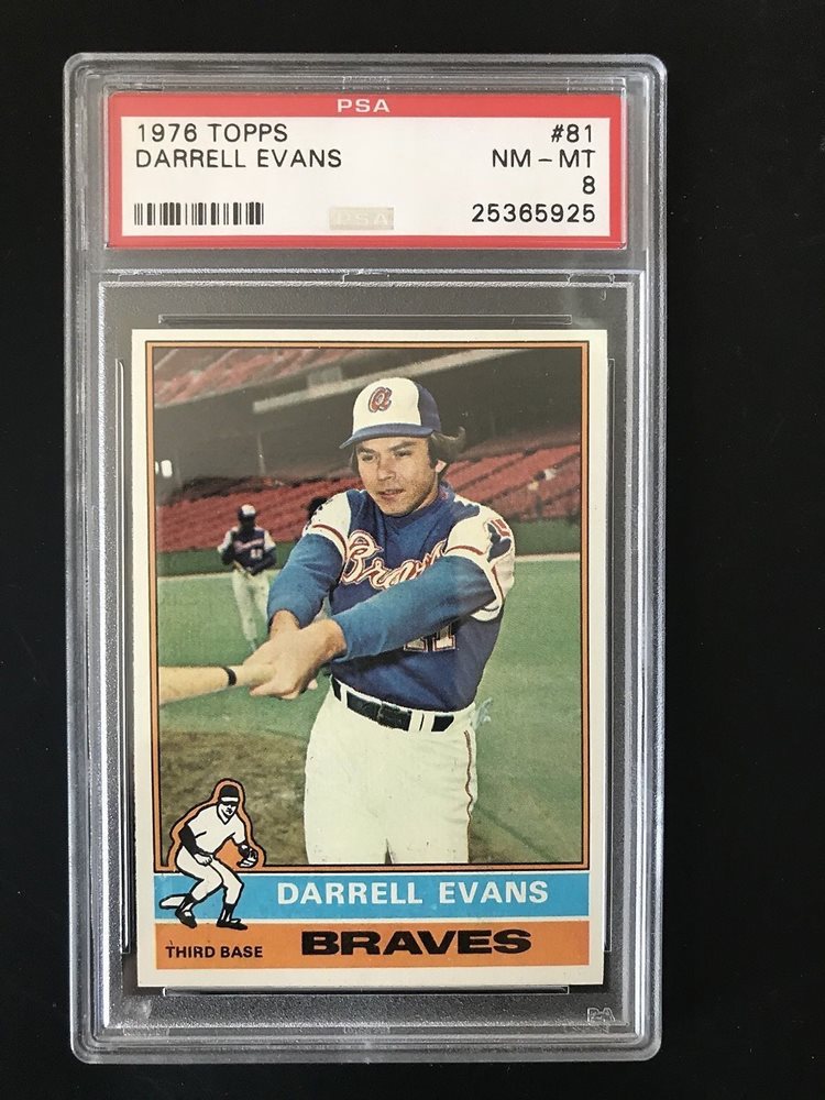 Auction Prices Realized Baseball Cards 1976 Topps Darrell Evans