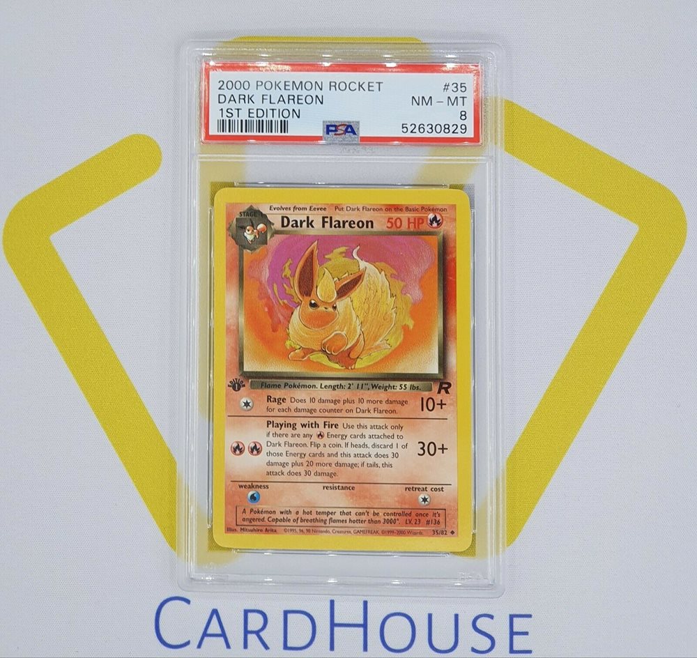 Dark Flareon Card