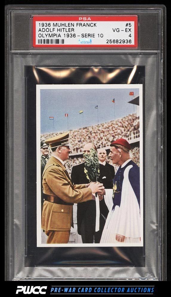 Auction Prices Realized Multi-Sport Cards 1936 MUHLEN FRANCK OLYMPIA ...