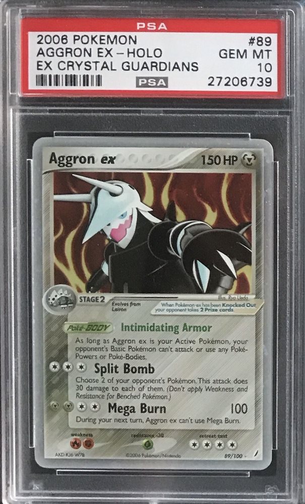 Auction Prices Realized Tcg Cards 2006 Pokemon EX Crystal Guardians ...