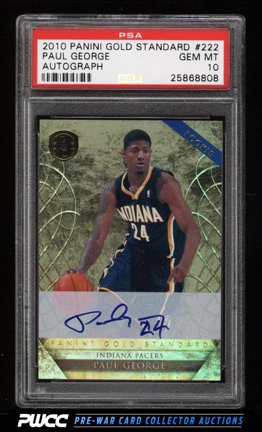 Auction Prices Realized Basketball Cards 2010 Panini Gold Standard Paul ...
