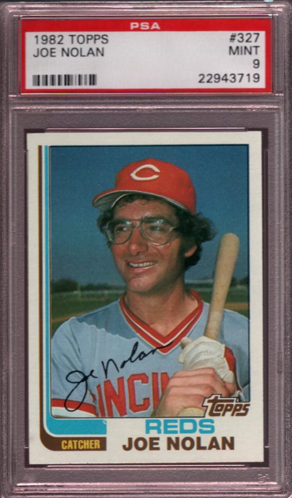 Auction Prices Realized Baseball Cards 1982 Topps Joe Nolan
