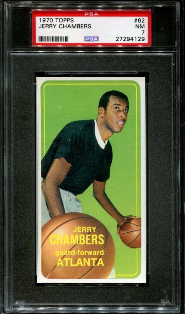 Auction Prices Realized Basketball Cards 1970 Topps Jerry Chambers