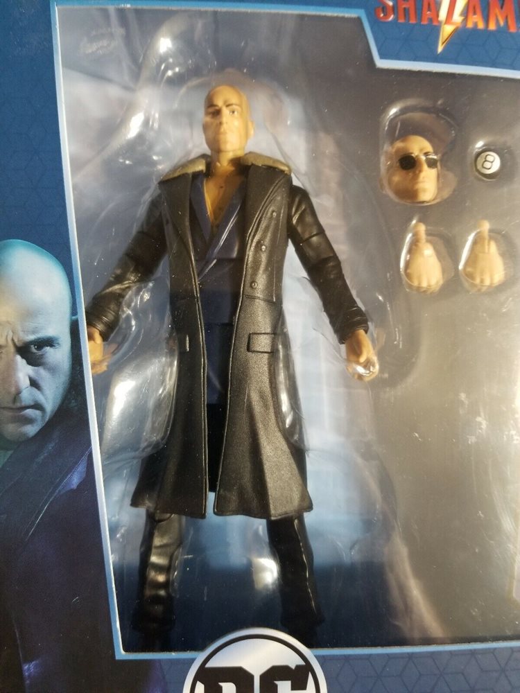 Dc Multiverse Shazam Dr Sivana Action Figure