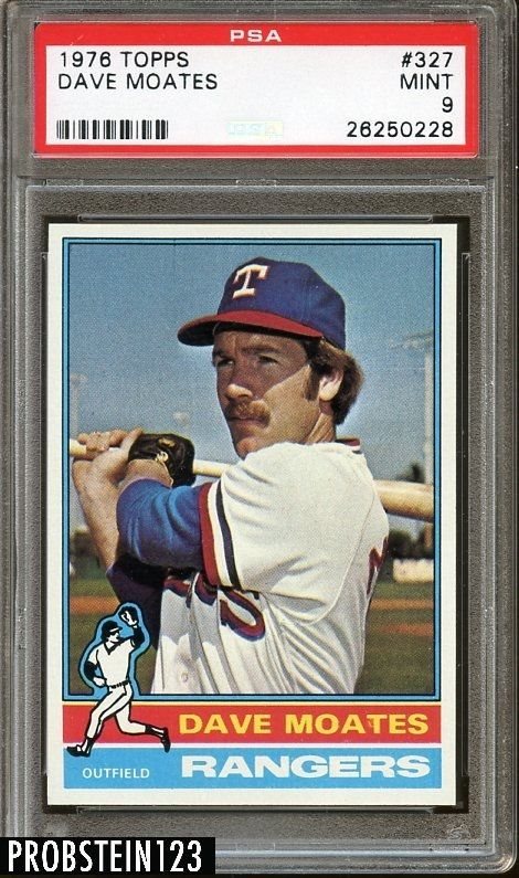 Auction Prices Realized Baseball Cards 1976 Topps Dave Moates