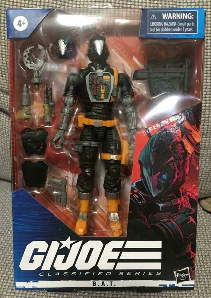 G.I. Joe Classified Series Cobra B.A.T. BAT 6" Action F