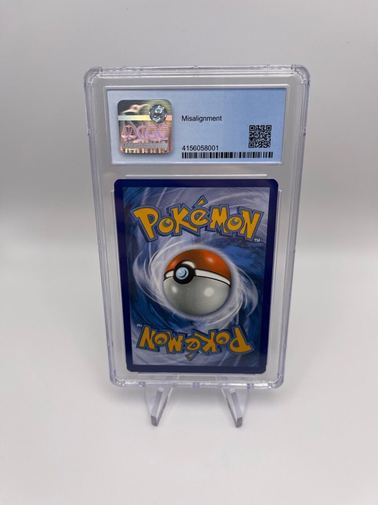 CGC 8.5 Error Charizard SWSH262 Misalignment O/C Pokemo